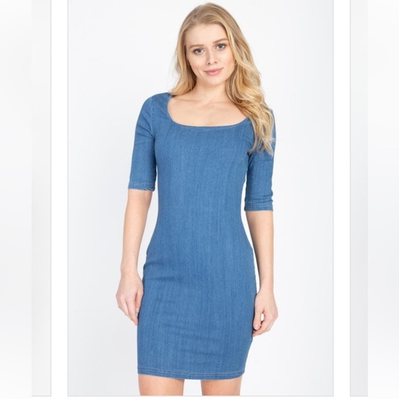 iris | Dresses | Iris Stretch Mini Bodycon Dress | Poshmark